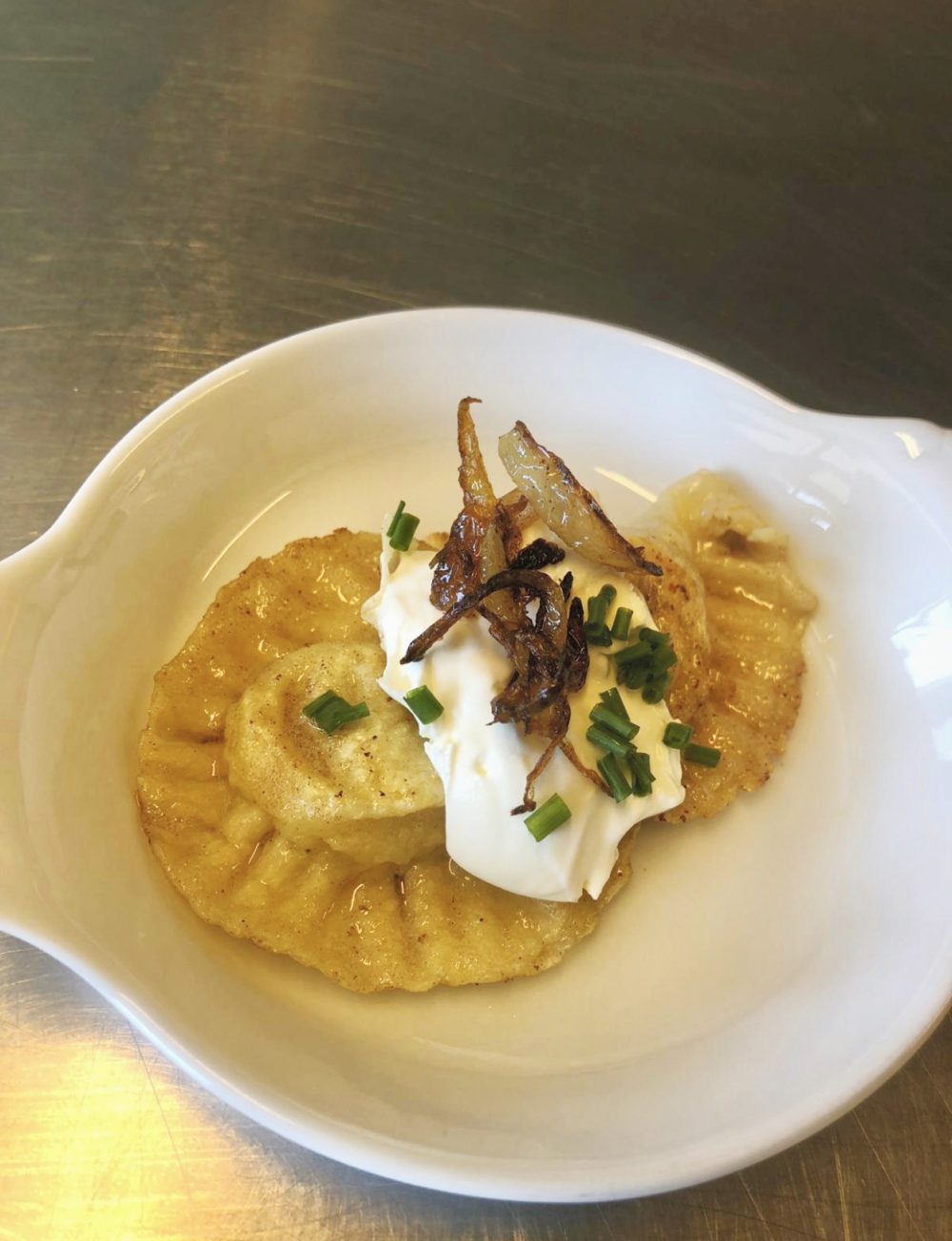 Pierogi - my Aunt Helen's secret recipe - Wannabee-Chef